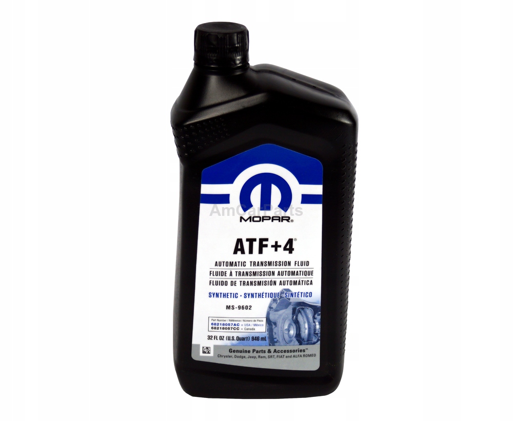 MOPAR ATF+4 CHYSLER JEEP 0.94L 5904484966096 za 48.00PLN z Otwock ...