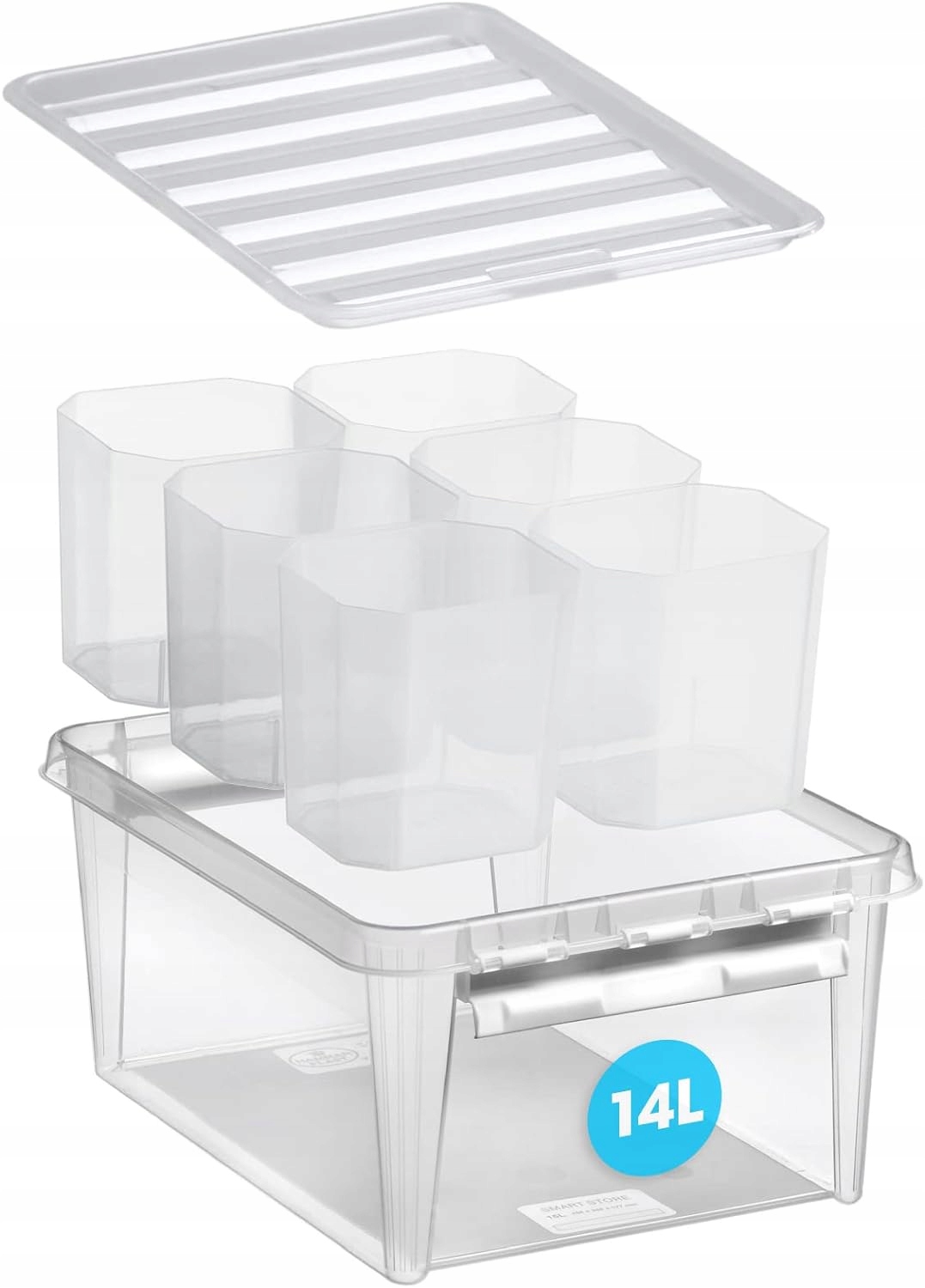 J7488 Smart Store pojemnik gospodarczy 14L (7332462092716) • Cena ...