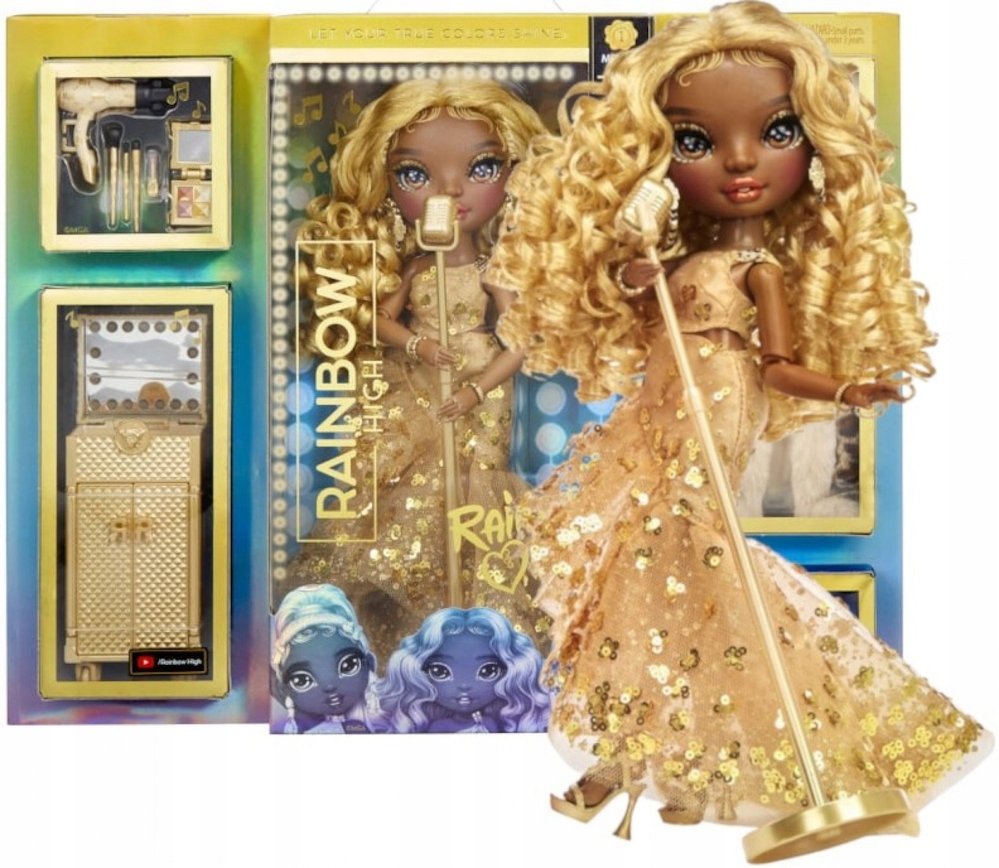 Rainbow High Vision Diva – Meline Luxe - Allegro