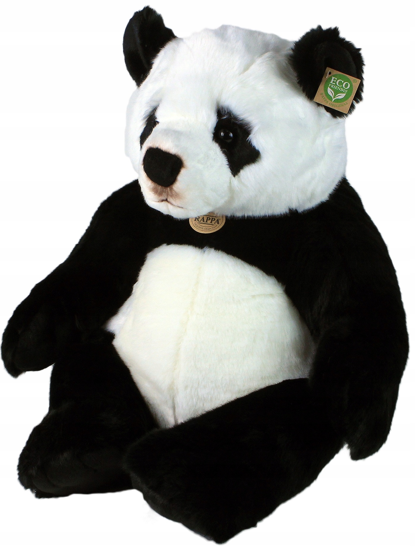 Miś PANDA maskotka realistyczna DUŻA EKO - porównaj ceny - Allegro.pl