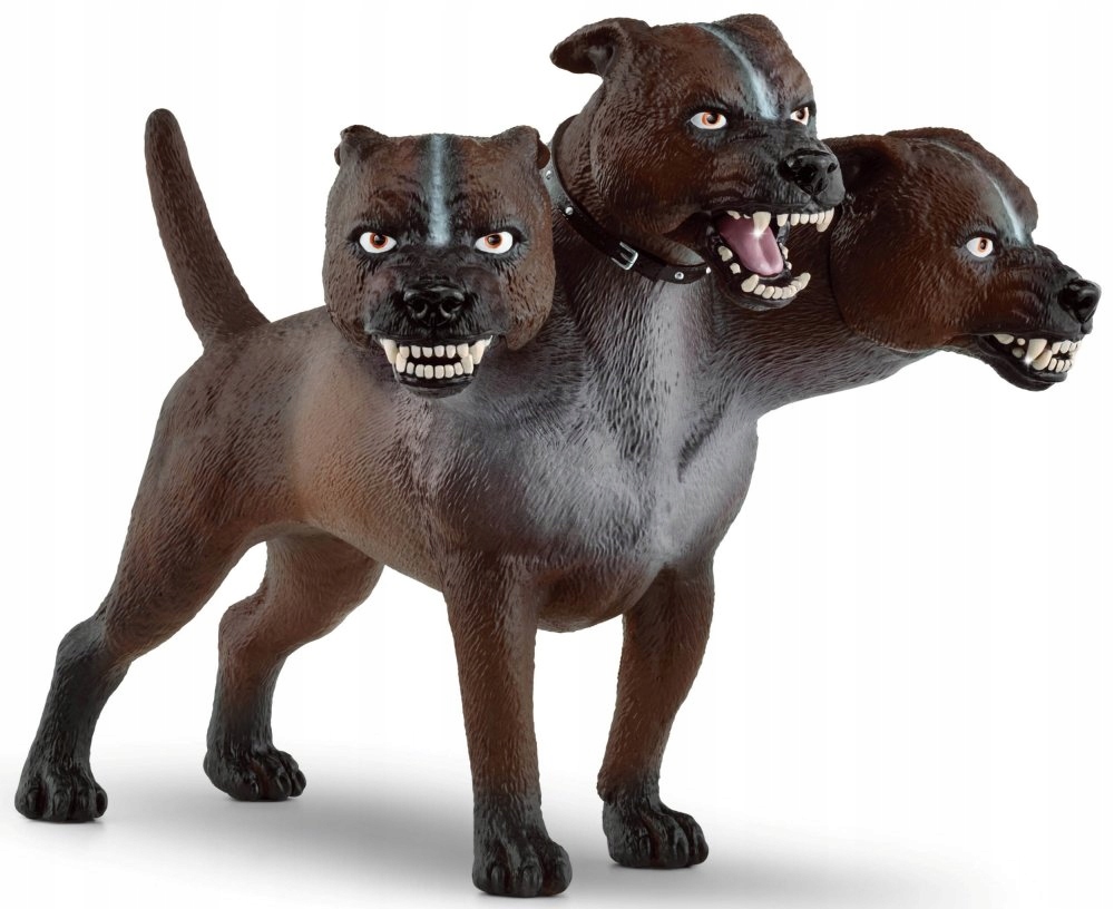 SCHLEICH HARRY POTTER PUSZEK TRÓJGŁOWY PIES 13990 14202205393 - Allegro.pl