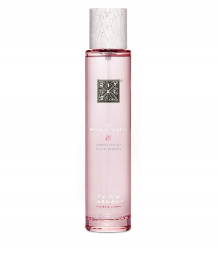 RITUALS THE RITUAL OF SAKURA TESTSPRAY TESTPERMET A TESTRE ÉS HAJRA ...