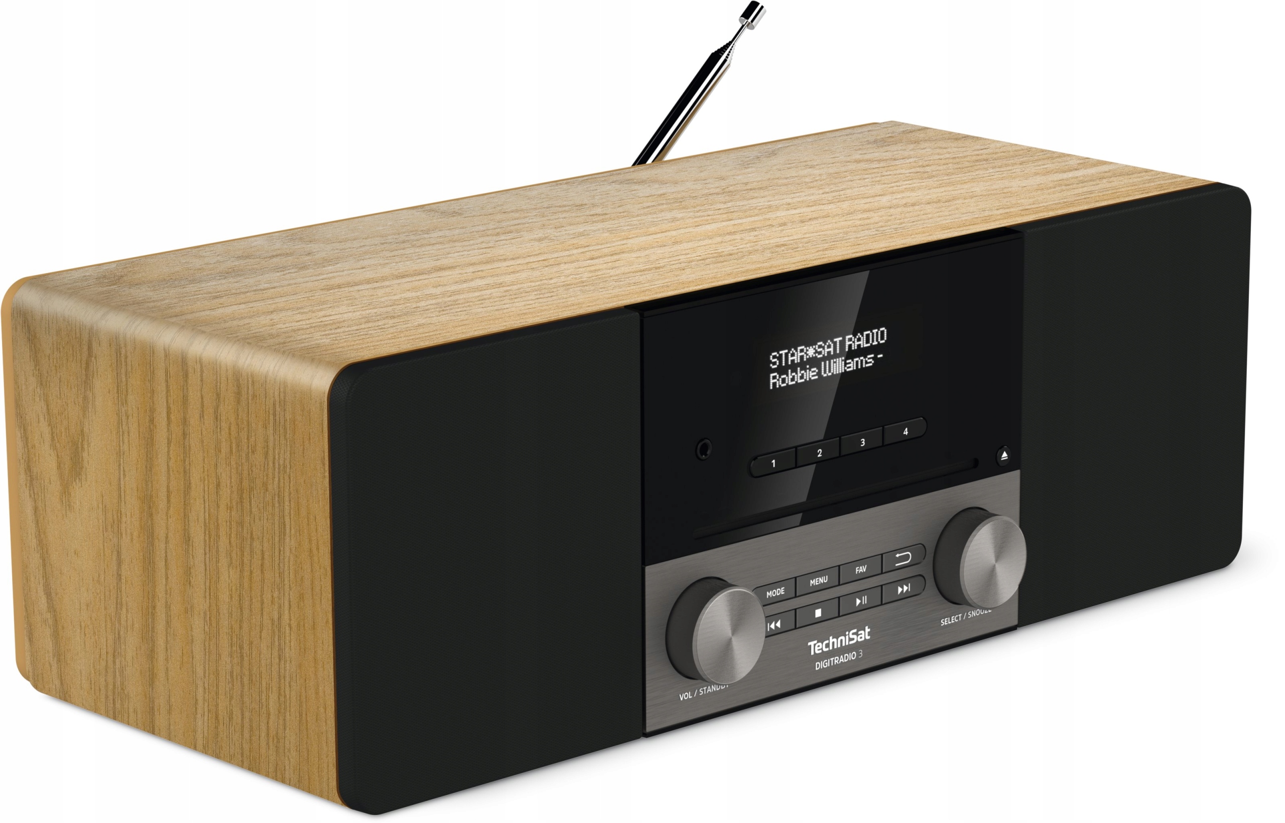 Radio Hi-Fi DAB+ FM CD Bluetooth DIGITRADIO 3 ELAC - Sklep, Opinie ...