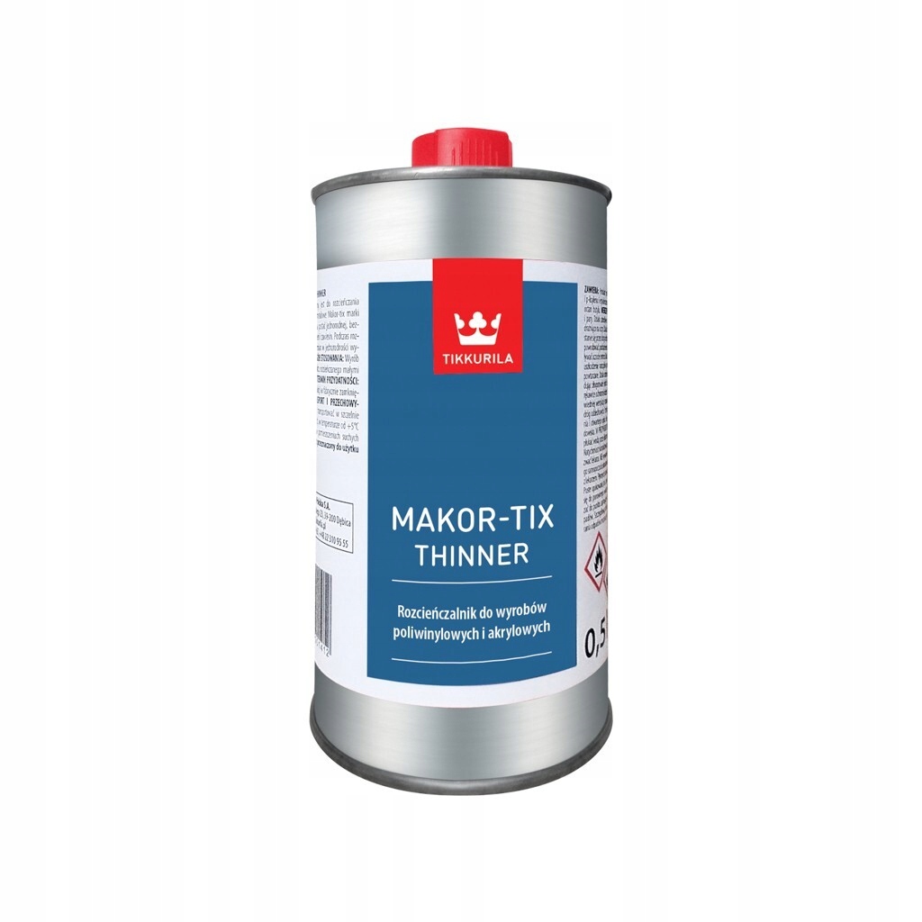 Tikkurila Makor-Tix Thinner 10L (1786000010) • Cena, Opinie • Farby i ...