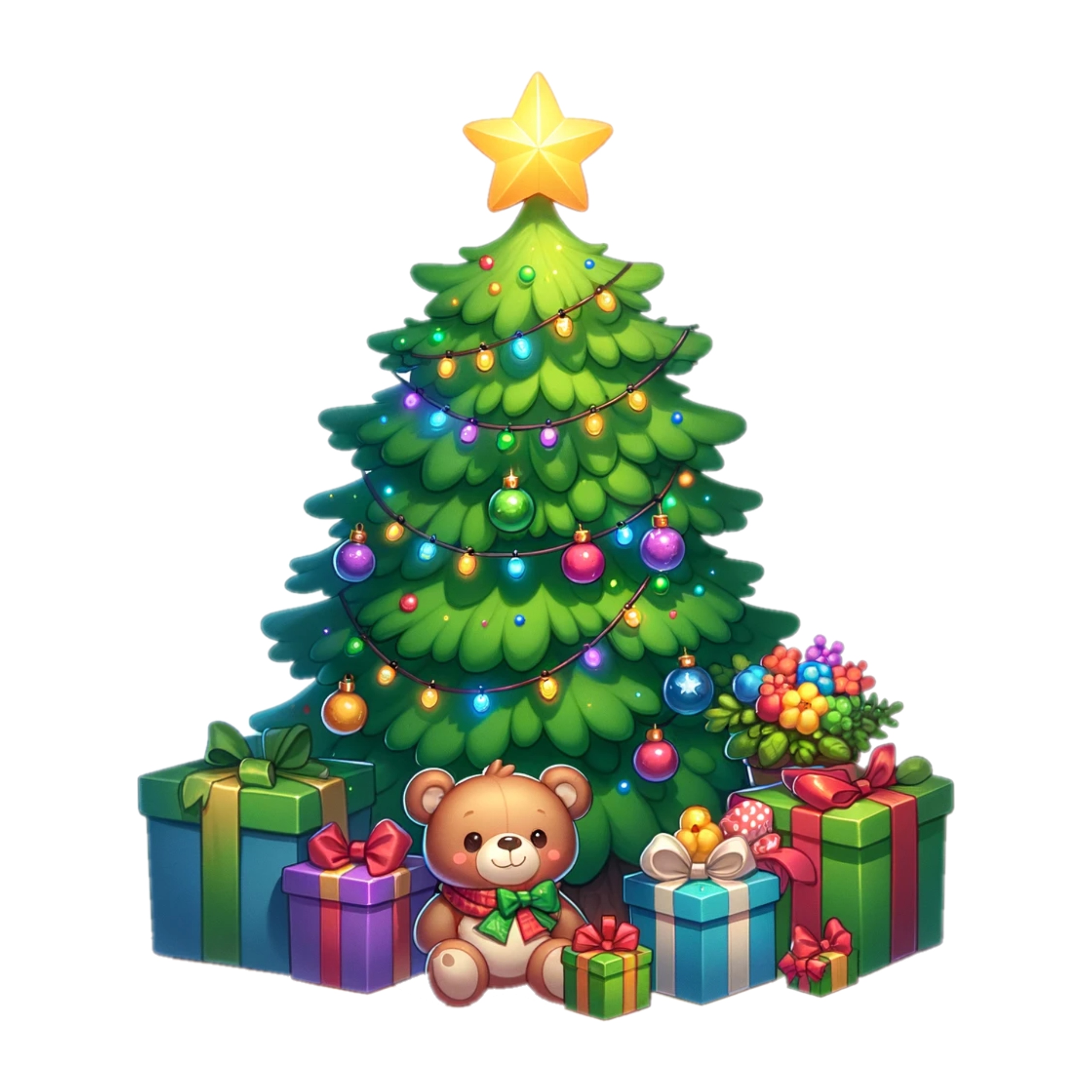 Naklejki świąteczne, ozdoby na okno, szybę 50x60 do pokoju dziecka ...