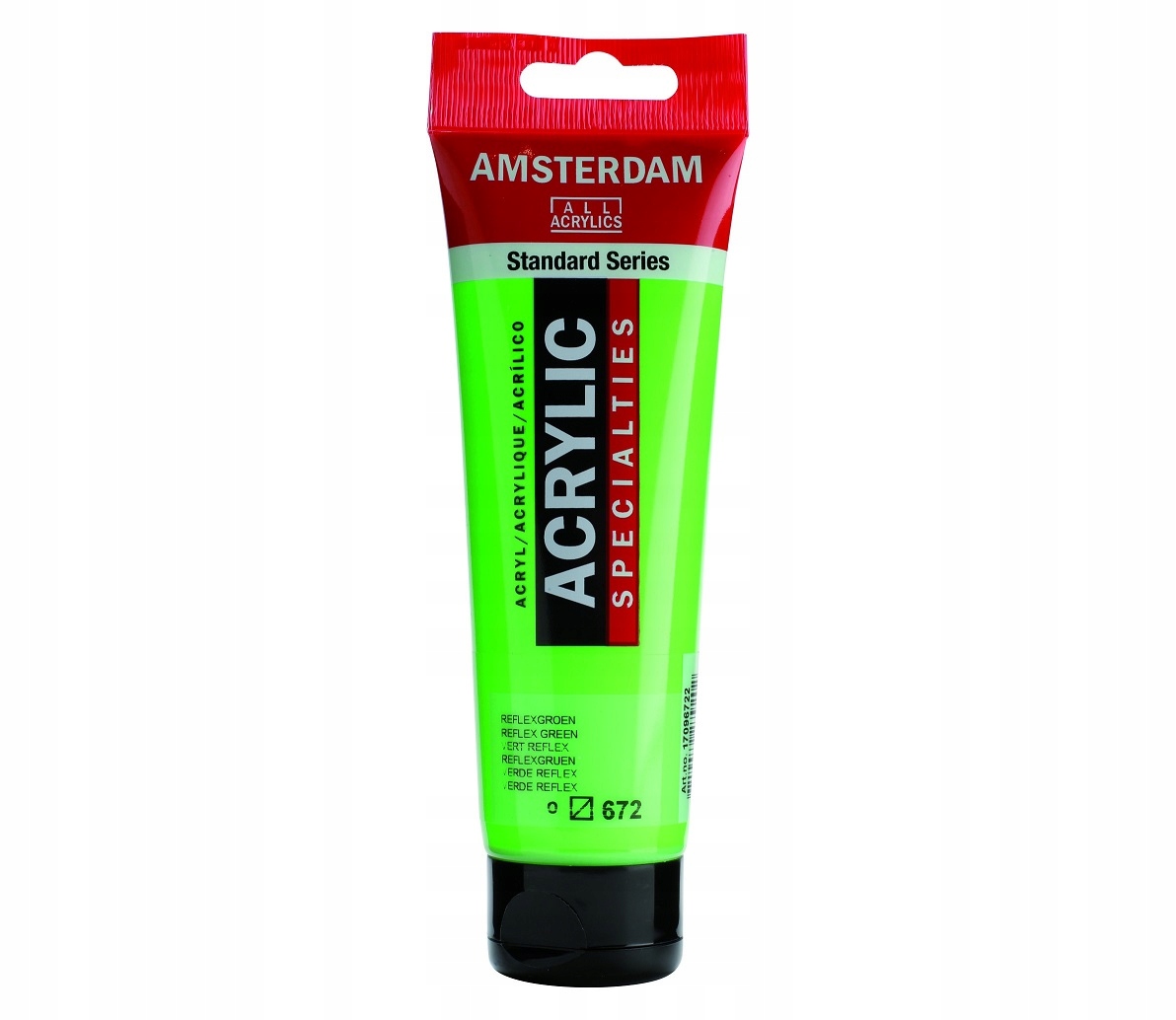 Amsterdam Acrylic Reflex Green 120ml akrylowa 672 (8712079279202 ...