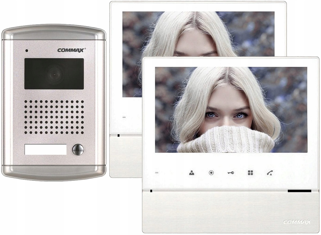 Commax Drc-4ban w Domofony i wideodomofony - Allegro.pl