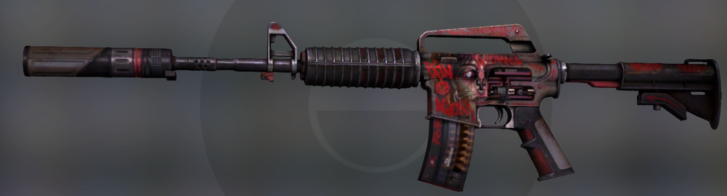 M4A1-S NOCNA GROZA NIGHT TERROR STATTRAK CS GO skin CS2 - Stan: 11.99PLN - Sklepy, Opinie, Ceny ...