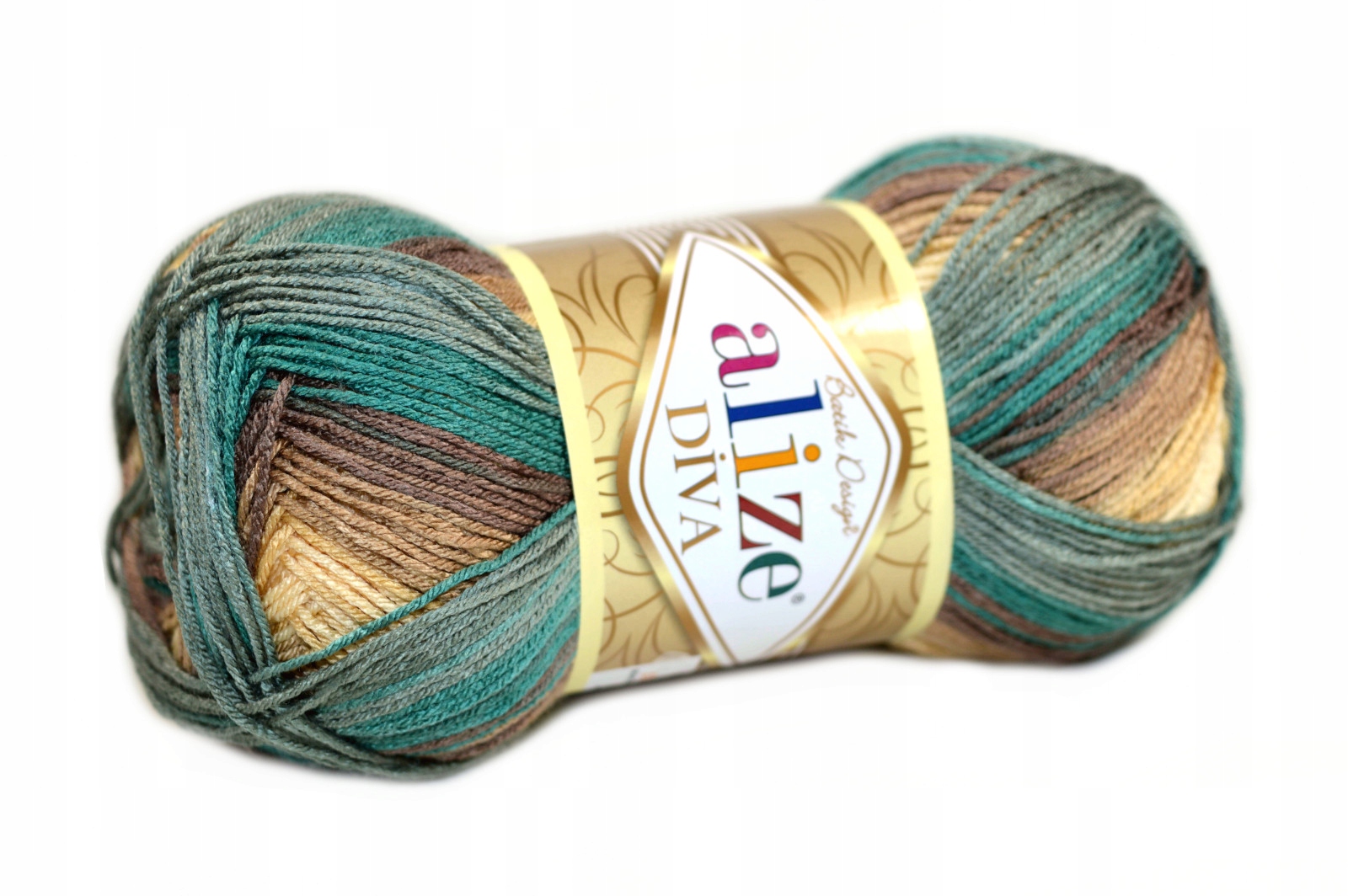 WŁÓCZKA ALIZE - DIVA BATIK - 3307 12678747836 - Allegro.pl