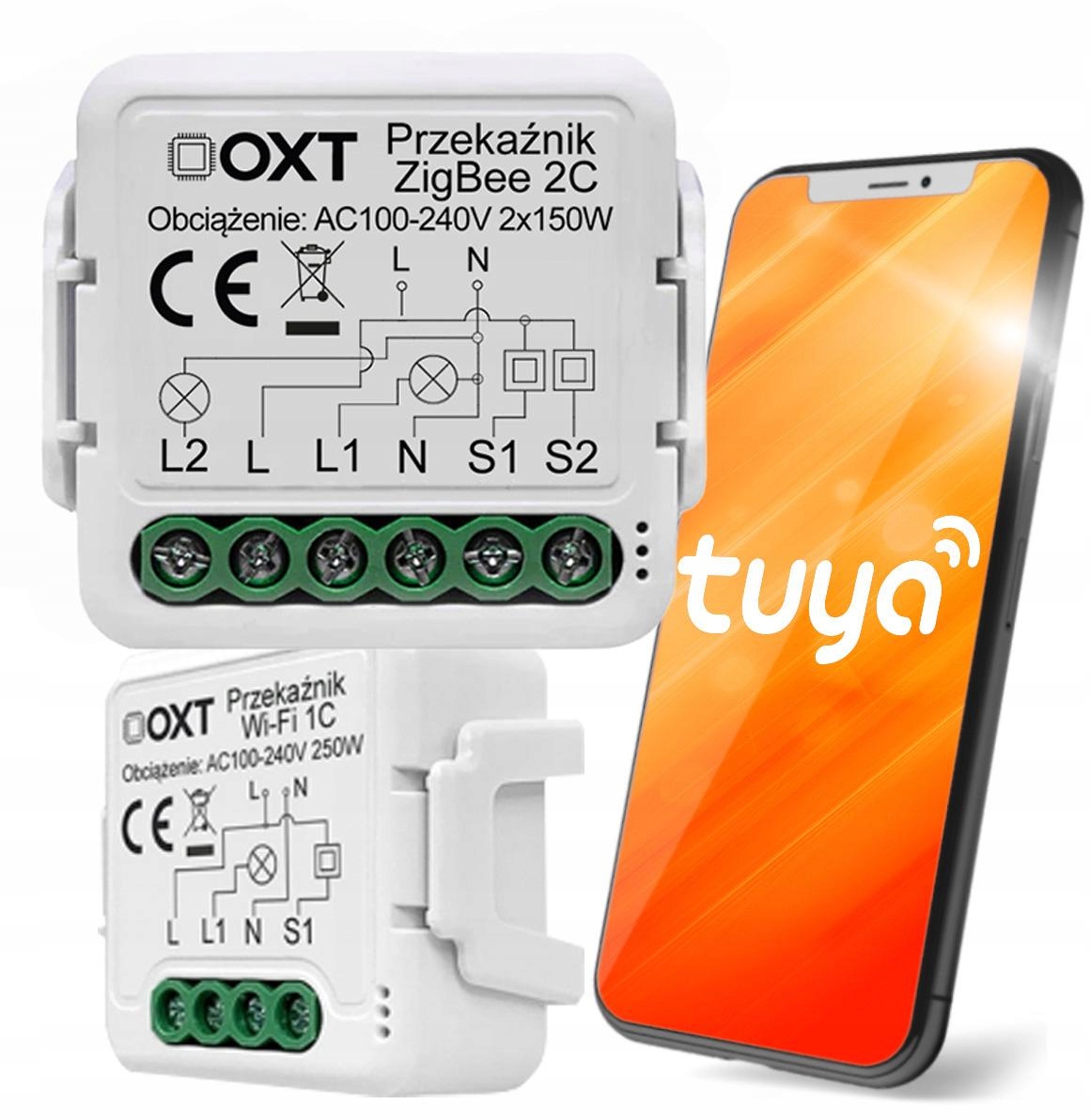 Tuya Zigbee Ethernet - Niska cena na Allegro