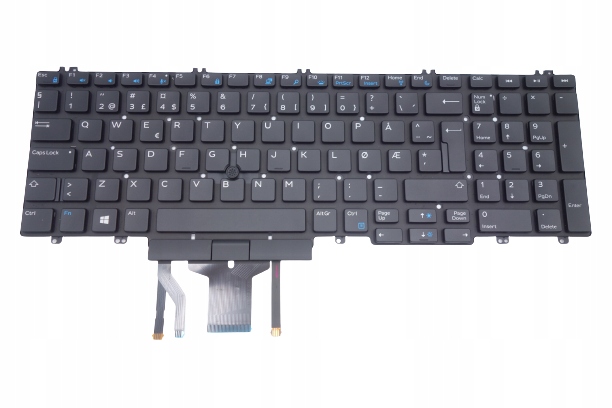 NOWA Klawiatura Dell Precision 7530 7730 VF7VR w Swarzędz - Sklep ... NOWA Klawiatura Dell Precision 7530 7730 VF7VR w Swarzędz - Sklep ...