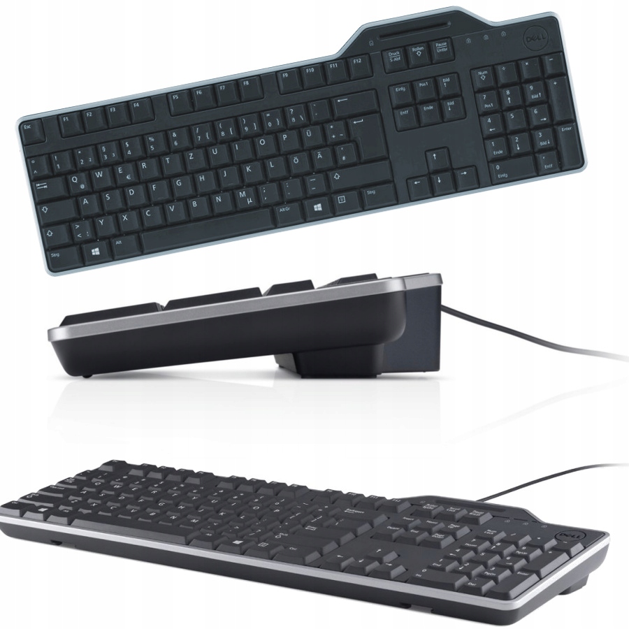 Dell KB-813 Klawiatura USB Czytnik SmartCard KB813 - Sklep, Opinie ... Dell KB-813 Klawiatura USB Czytnik SmartCard KB813 - Sklep, Opinie ...