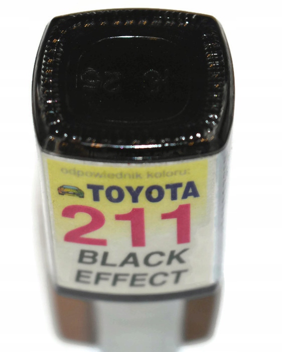 TOYOTA 211 BLACK EFFECT LAKIER ZAPRAWKA DO RYS ARA 10 ML za 19,99 zł z BRZOZA - Allegro.pl ...