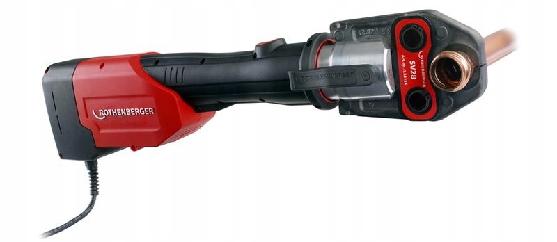 Zaciskarka elektryczna do rur Rothenberger ROMAX 3000AC (4004625389782 ...