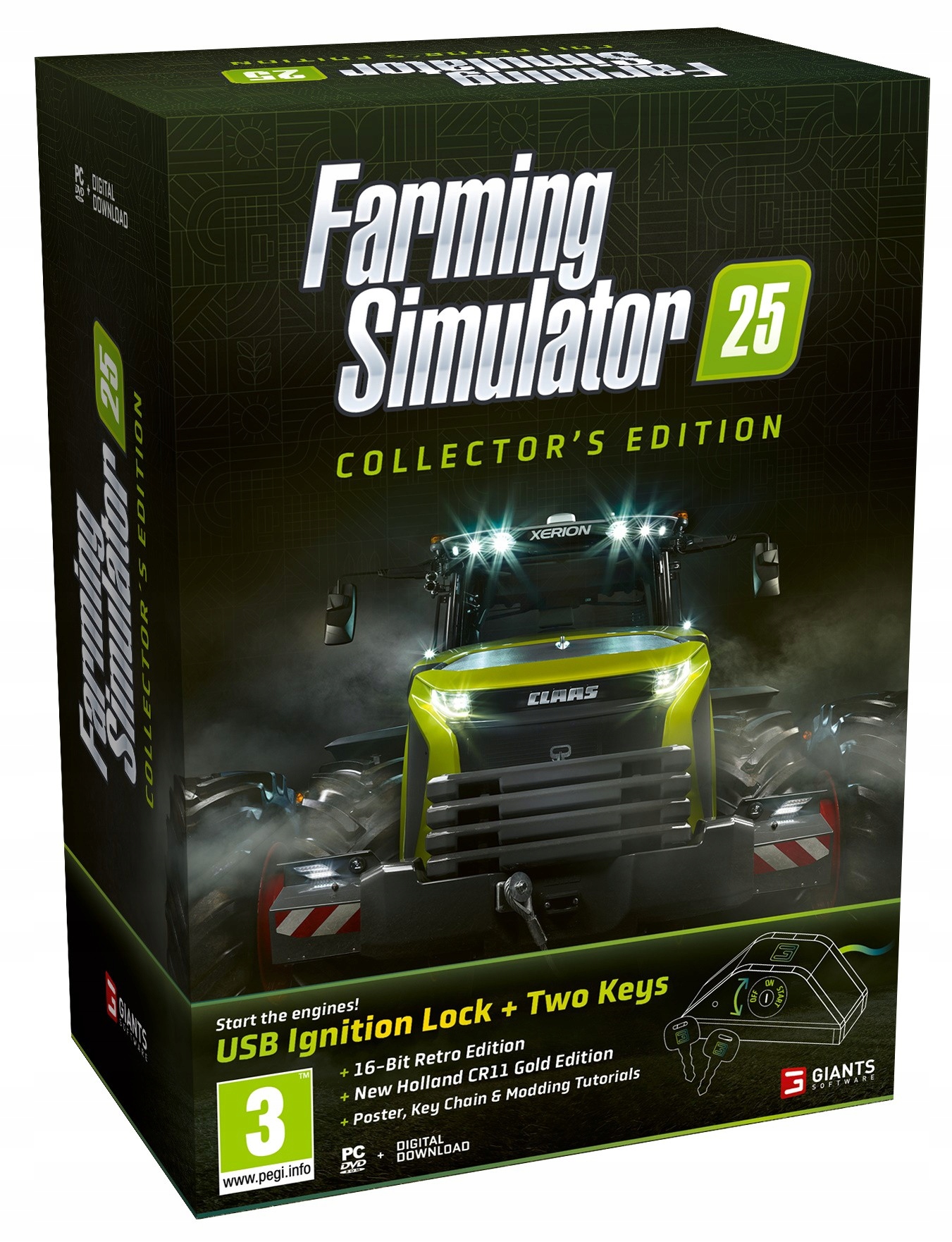 Farming Simulator 25 Edycja Kolekcjonerska PL | PC - Stan: nowy 479,99 ...