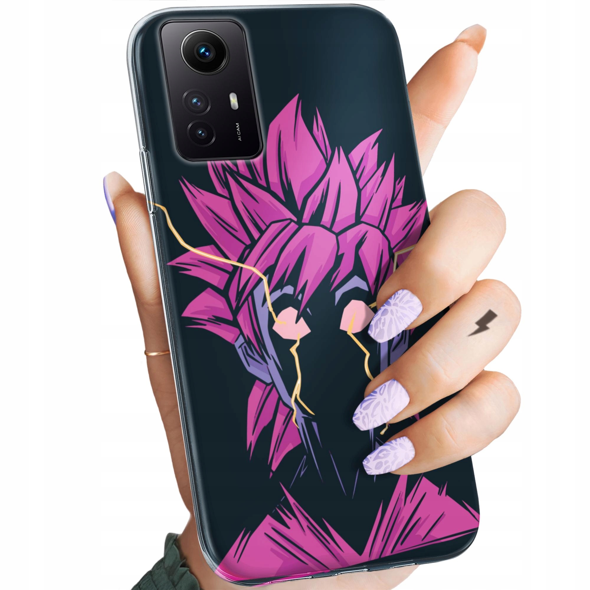 Plecki Hello Case do Xiaomi Redmi Note 12S różowy - Sklep, Opinie, Cena ...