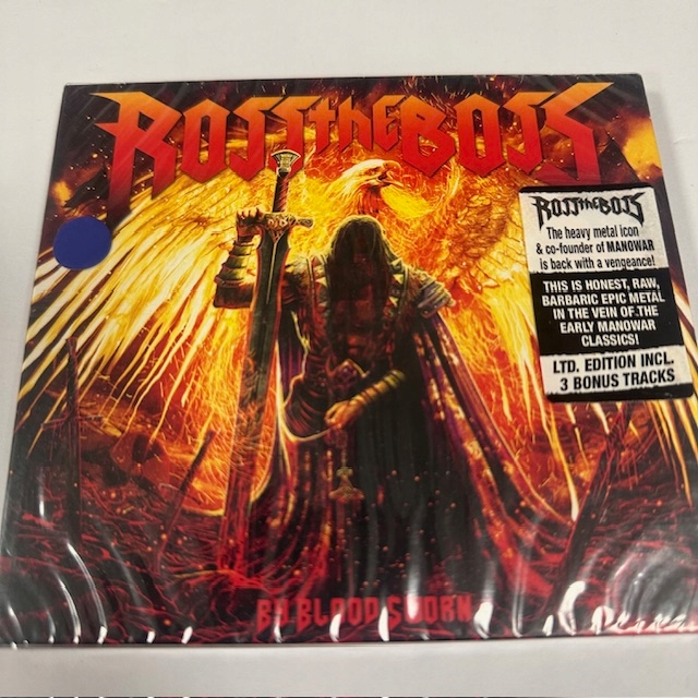 By Blood Sworn Ross, a főnök CD-n, (884860211222) • Ár, Vélemények ...