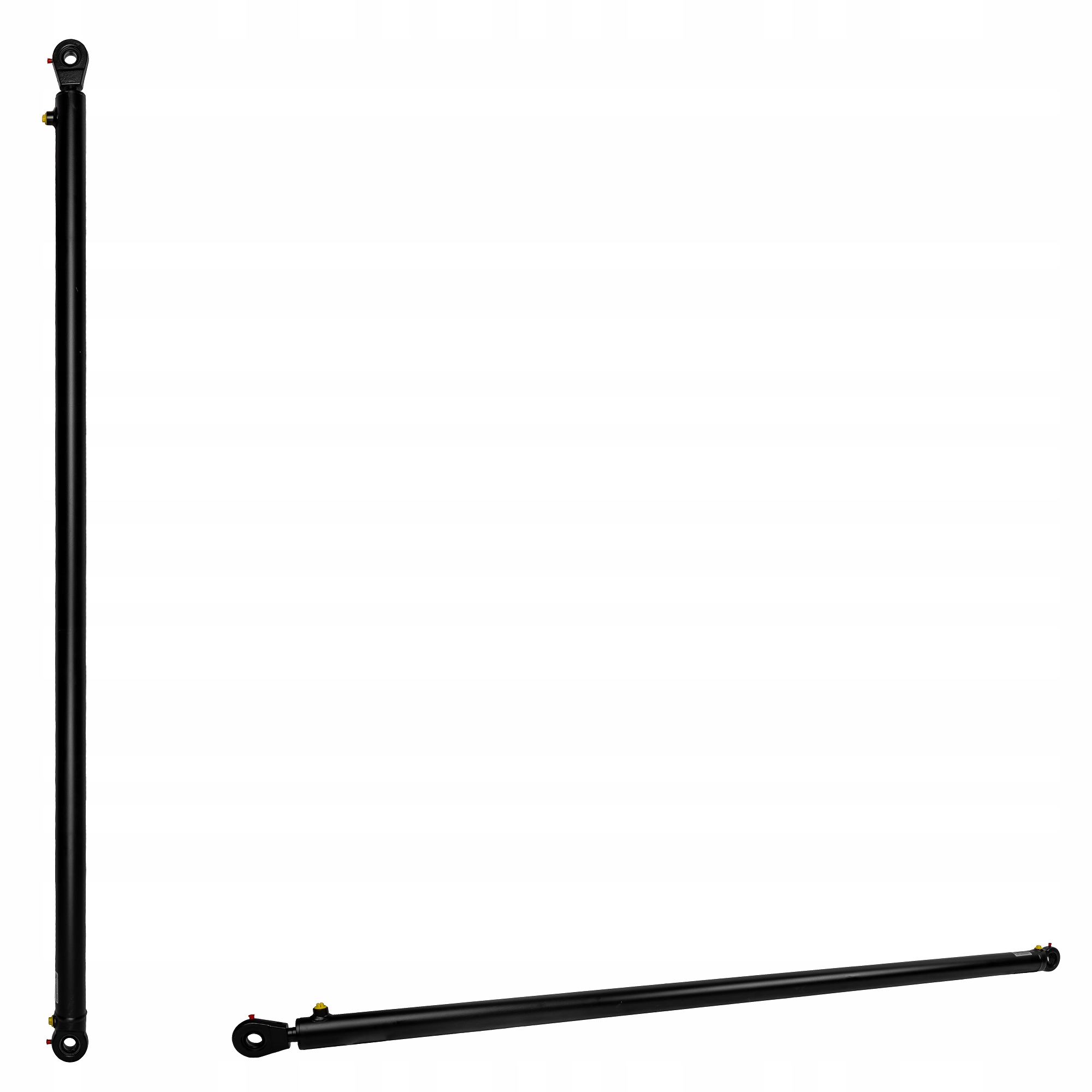 SIŁOWNIK CYLINDER TŁOK HYDRAULICZNY 2STR 50/28 SKOK 1700mm L1932 ...