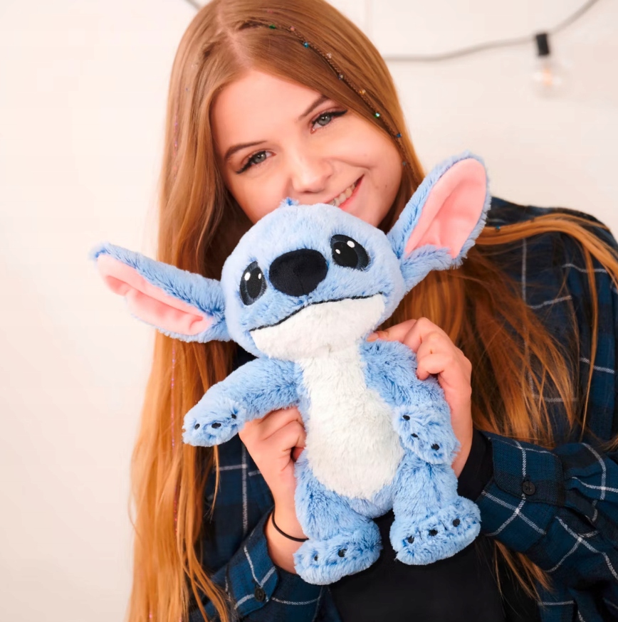 Stitch Maskotka DUŻA DISNEY STORE Lilo 40 cm oryginał • Cena, Opinie ...