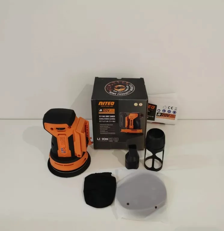 Szlifierka Mimośrodowa Niteo - Niska cena na Allegro