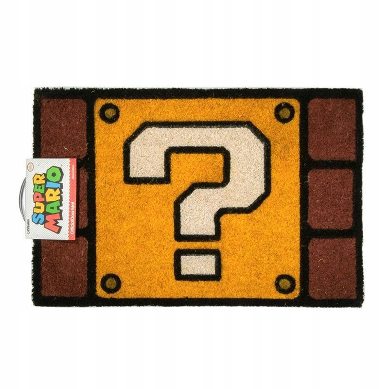 SUPER MARIO: QUESTION MARK BLOCK • Cena, Opinie - Allegro