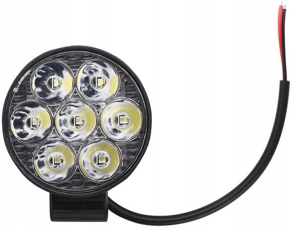 Lampa ROBOCZA MINI 7 LED 2,5" SZPERACZ KD3485 Okrągła 5903957015972 za 9.90PLN z Gdańsk ...