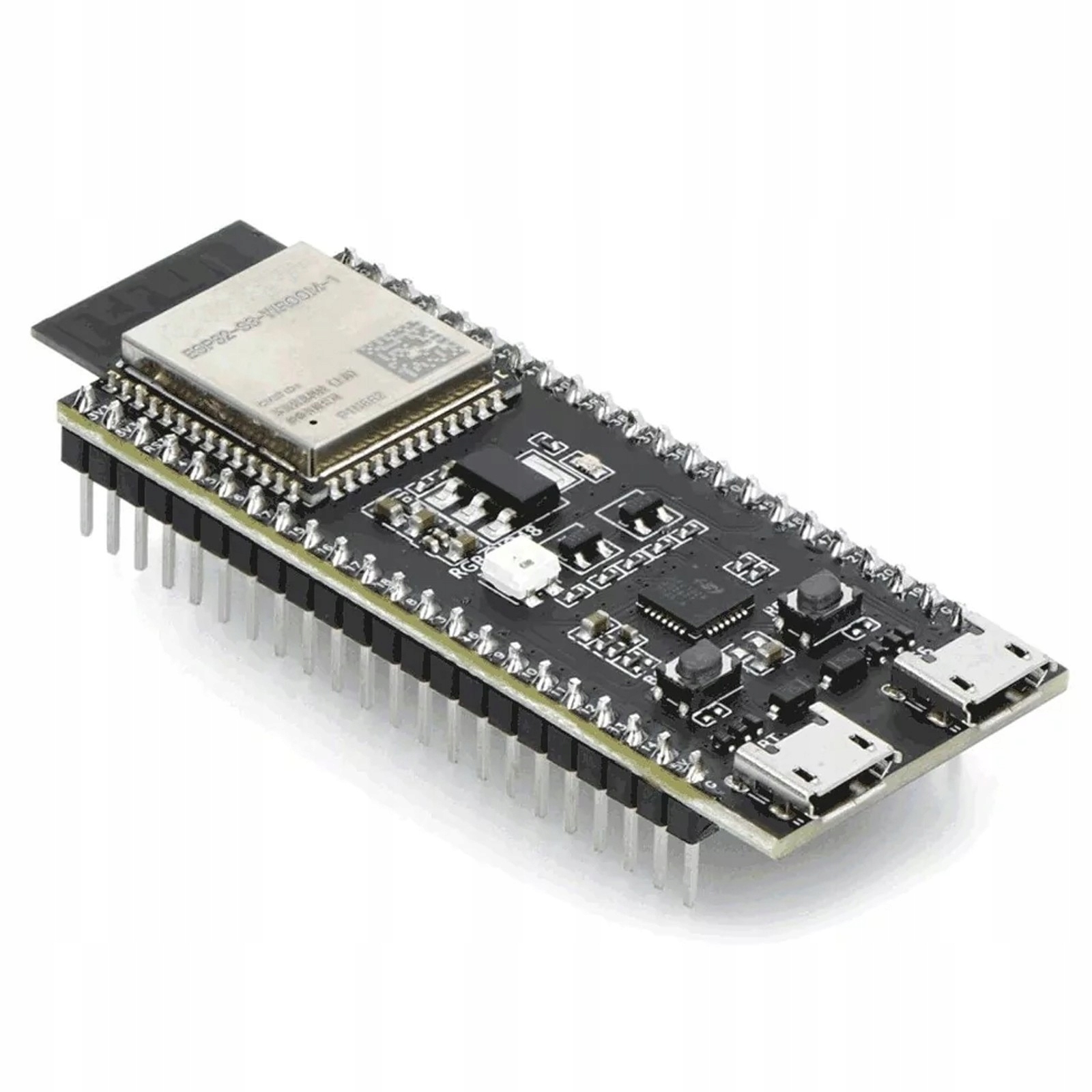 Moduł ESP32-S3 DevKitC-1 WROOM-1 N16R8 16MB FLASH WiFi Bluetooth USB-C ... Moduł ESP32-S3 DevKitC-1 WROOM-1 N16R8 16MB FLASH WiFi Bluetooth USB-C ...