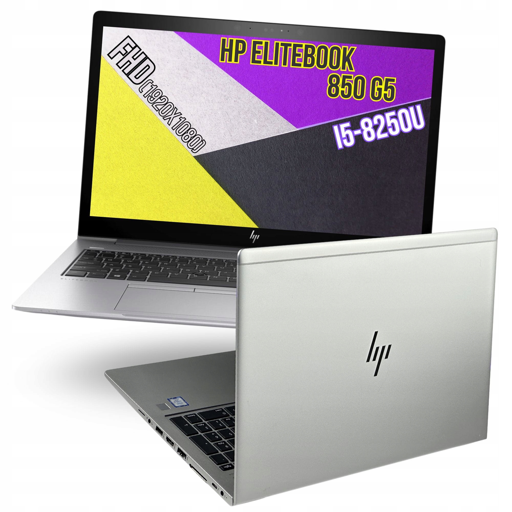 Laptop HP EliteBook 850 G5 15,6 " Intel Core i5 16 GB / 512 GB srebrny ...