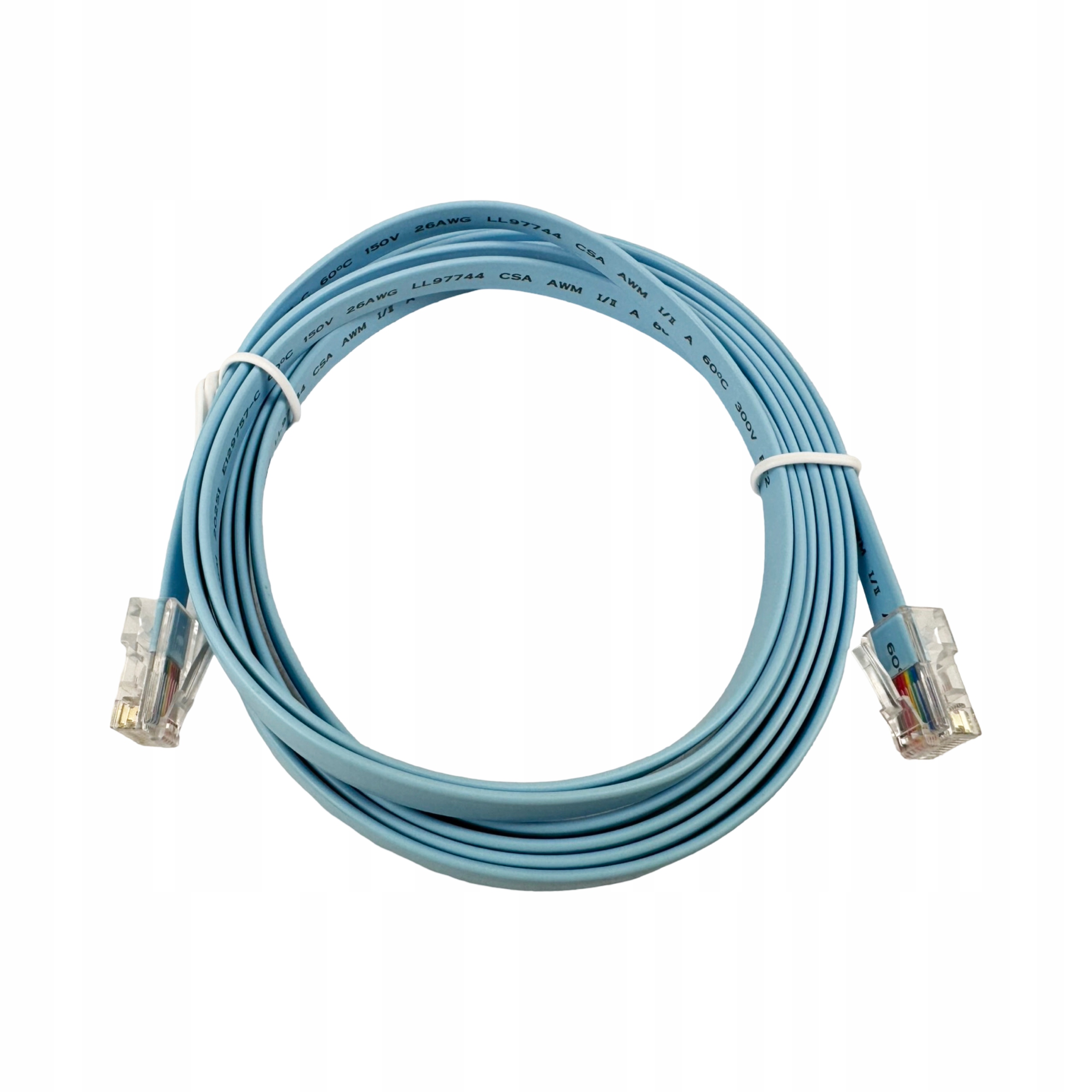 Kabel Diablo Cable 6 stop RJ45 na RJ45 Rollover Console Cable pro Cisc ...