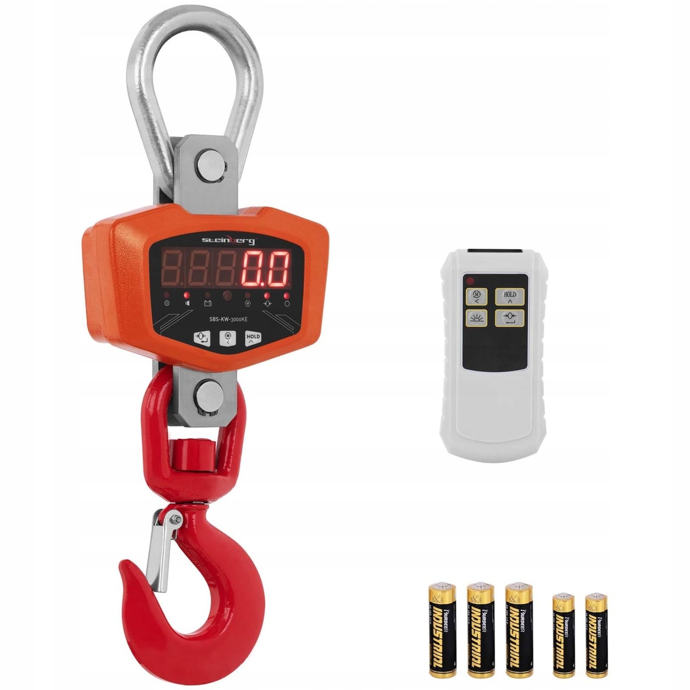 Waga Hakowa Steinberg 3000 kg x 500 g • Cena, Opinie - Allegro