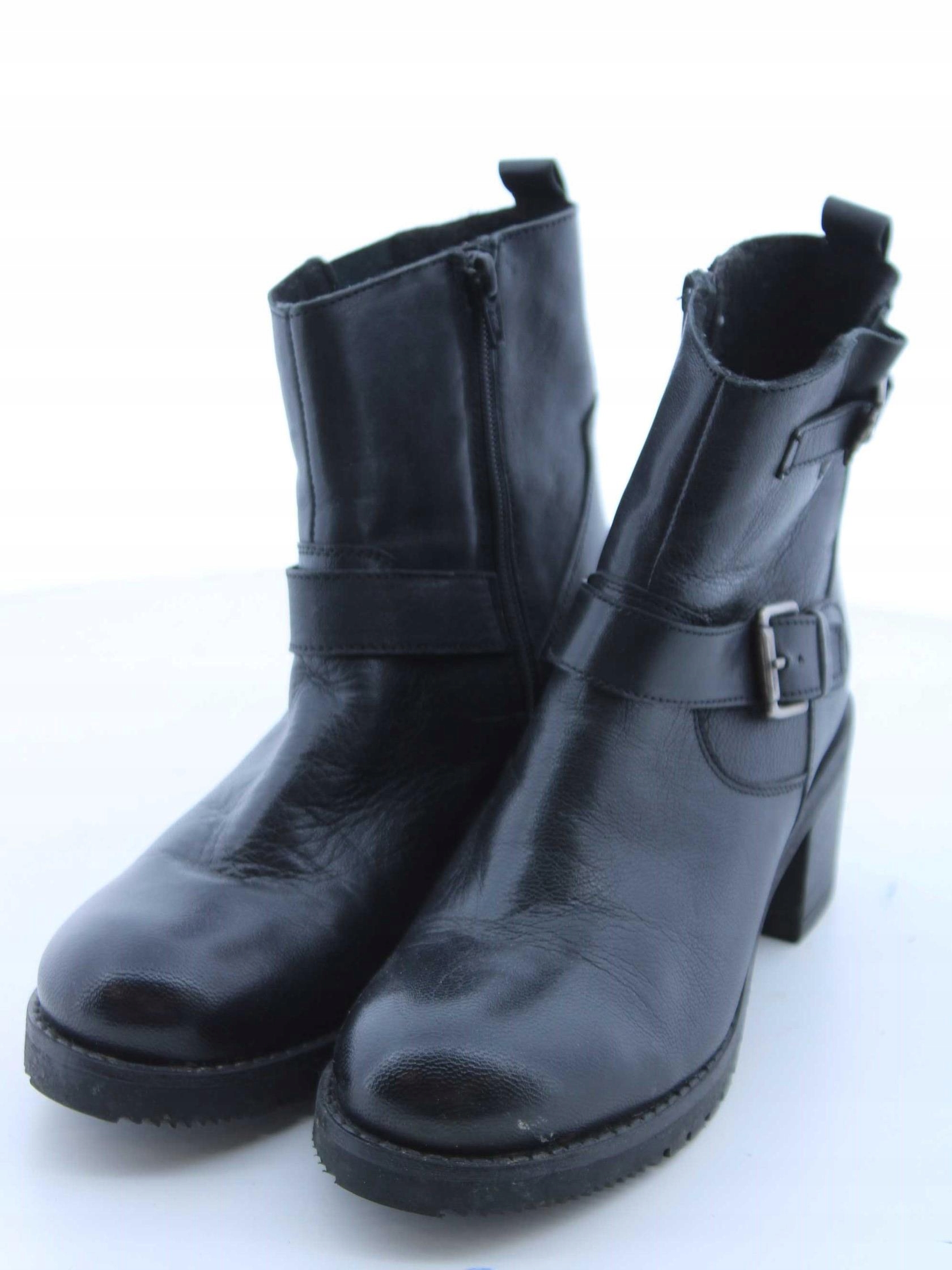 Botki CAFE MODA rozmiar: 39 14811941505 - Allegro.pl