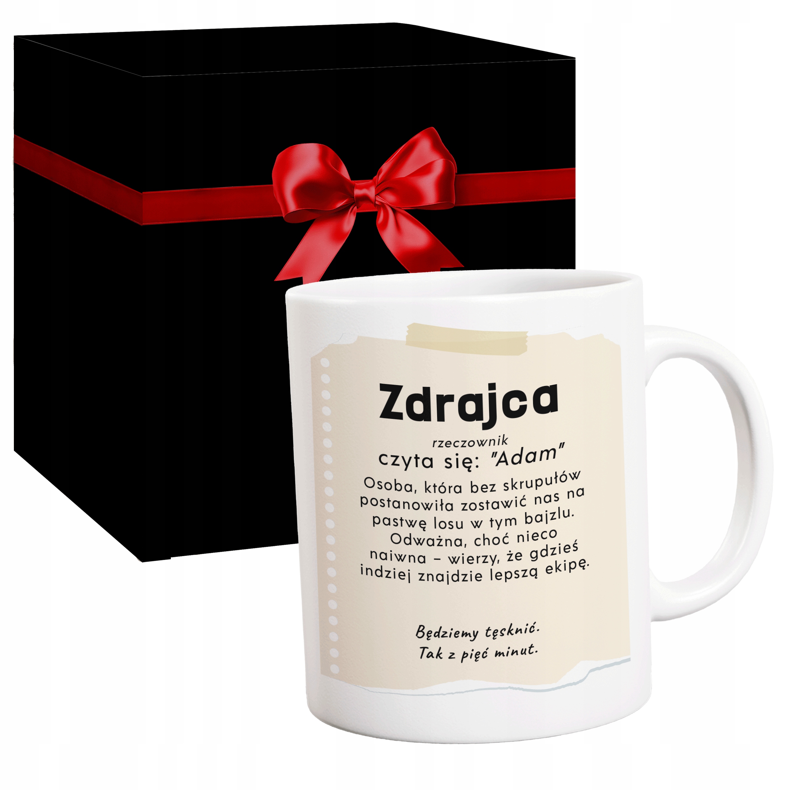 Kubek PropaGanda ceramika 330 ml (5906412135697) • Cena, Opinie • Kubki 17257386532 • Allegro