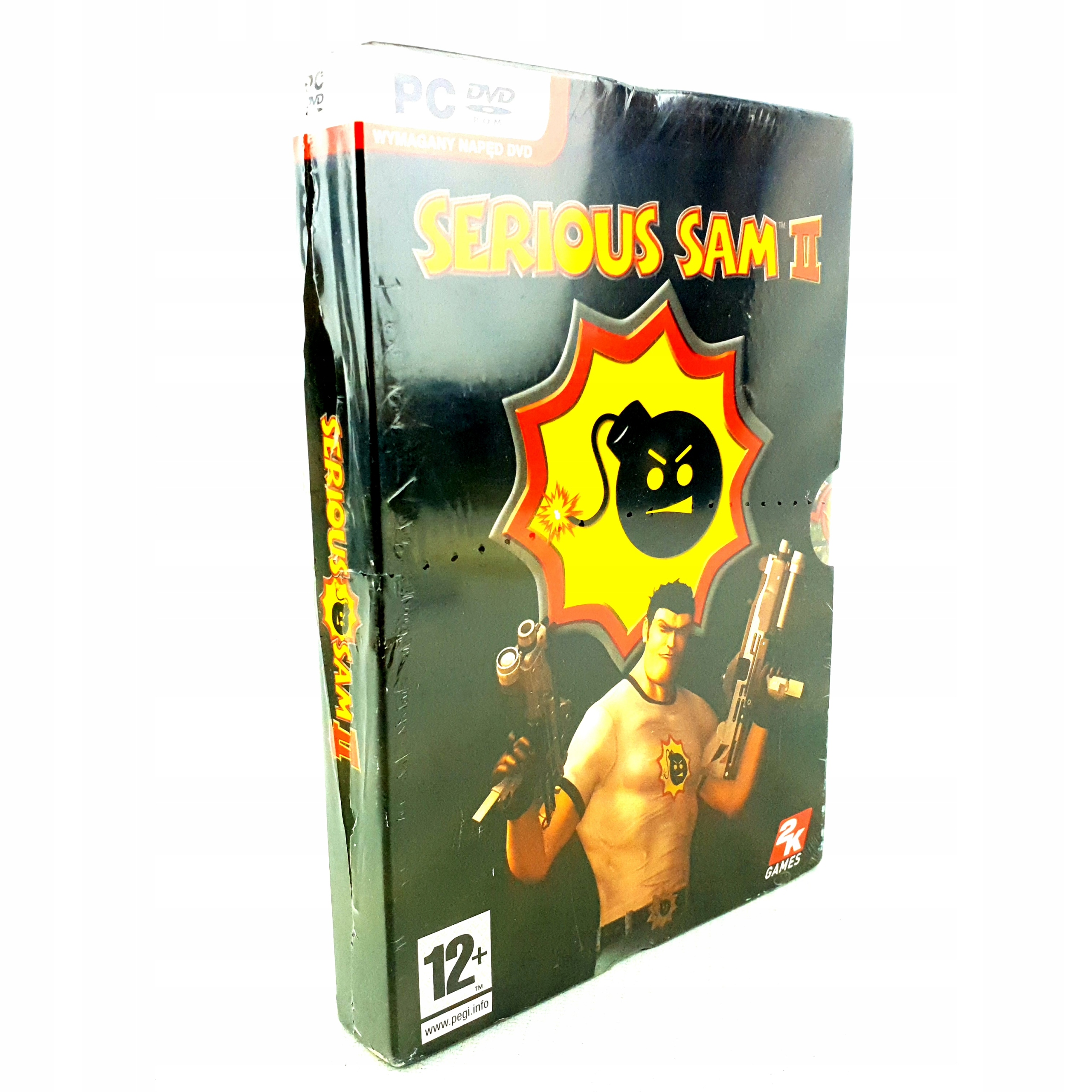 NOWA ! FOLIA ! SERIOUS SAM II 2 POLSKIE WYDANIE PL - Stan: Nowy 370 ...