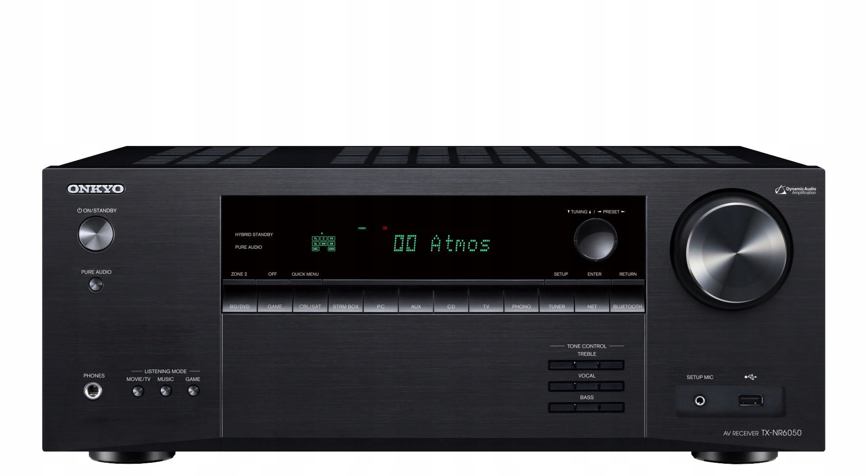 Onkyo TX-NR6050 | Amplituner Kina Domowego 7.2 - Sklep, Opinie, Cena w Allegro