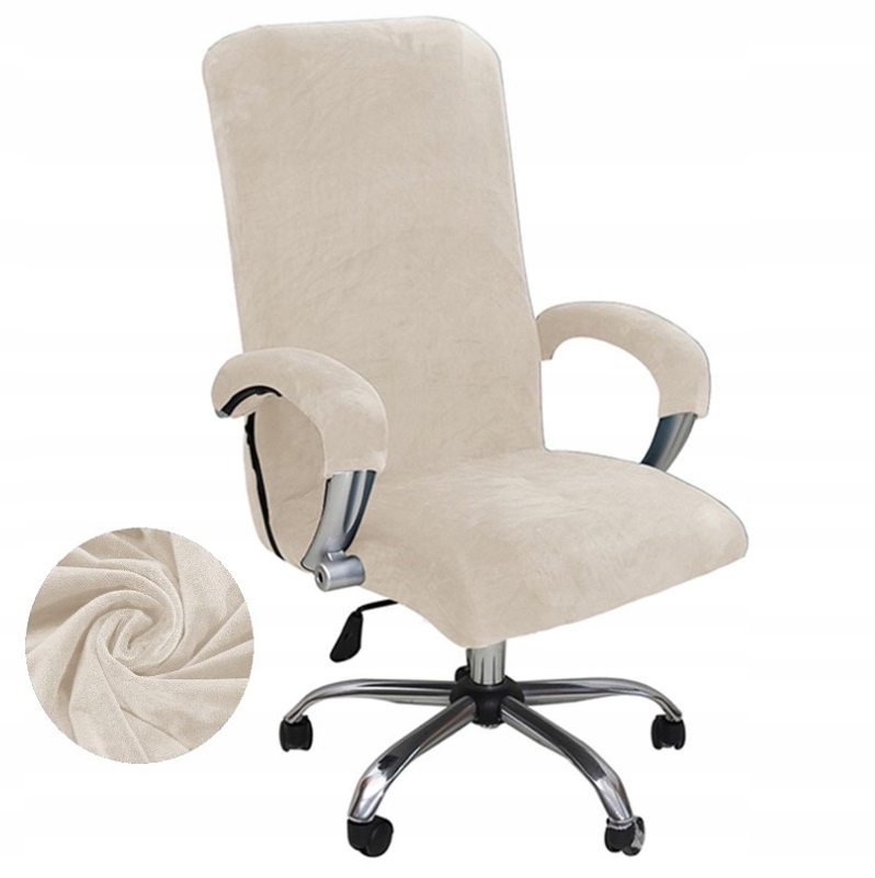 POKROWIEC NA FOTEL OBROTOWY BIUROWY KRZESŁO WELUR (ZWJ05) • Cena ...