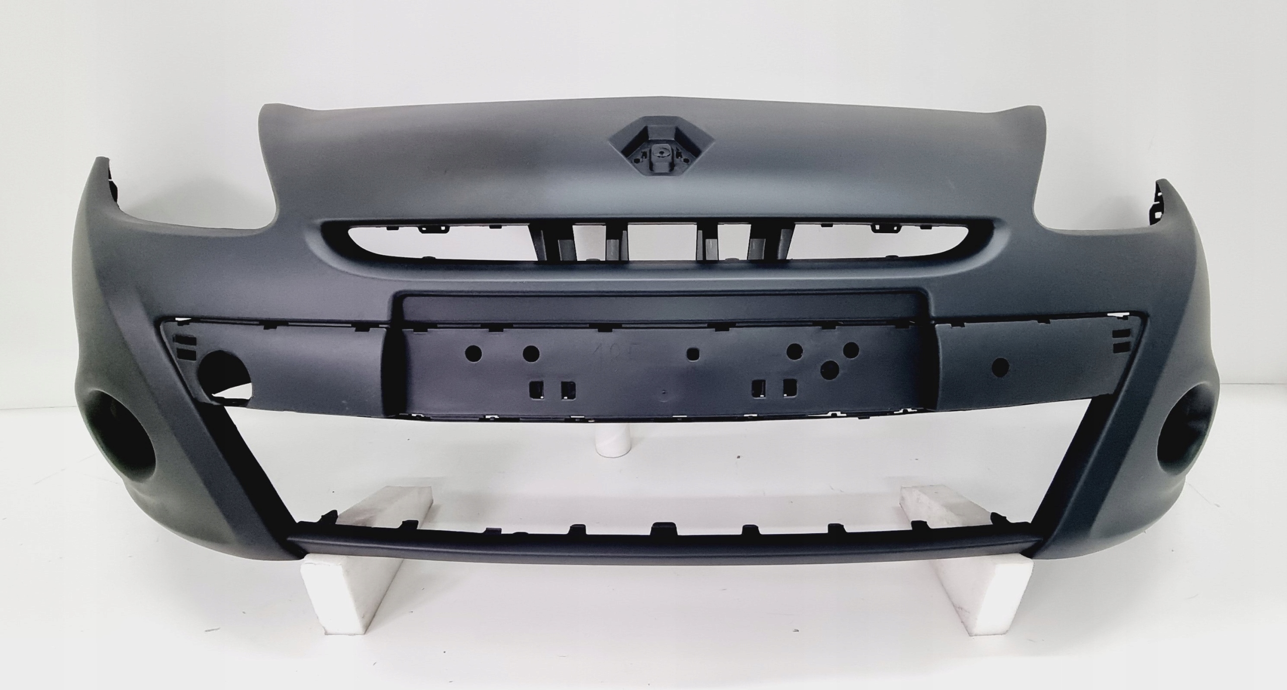 CLIO III 3 LIFT 09- NOWY ZDERZAK PRZÓD PRZEDNI 185 ORYGINAŁ 620224634R ...