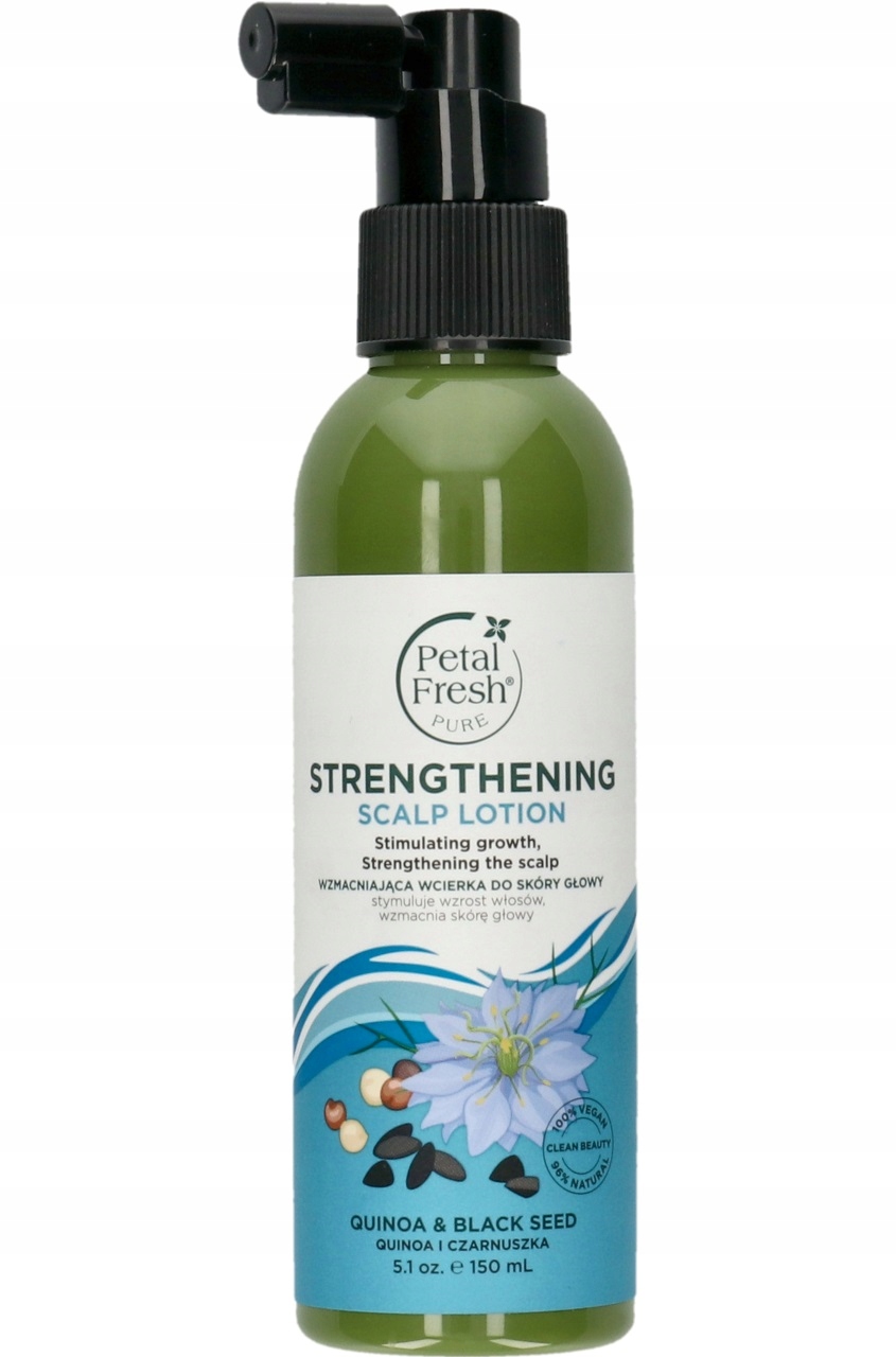 PETAL FRESH STRENGTHENING SCALP LOTION WZMACNIAJĄCA WCIERKA DO SKÓRY ...
