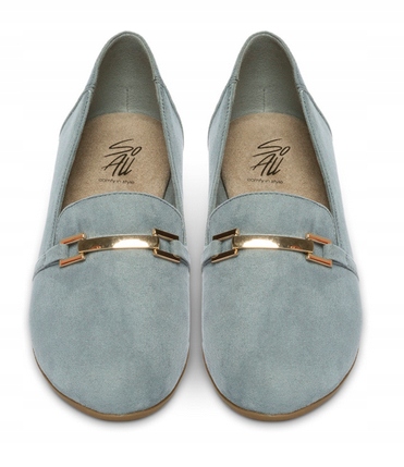 Din Sko mokasyny damskie r.36 • Cena, Opinie • Półbuty 10576906020 ...