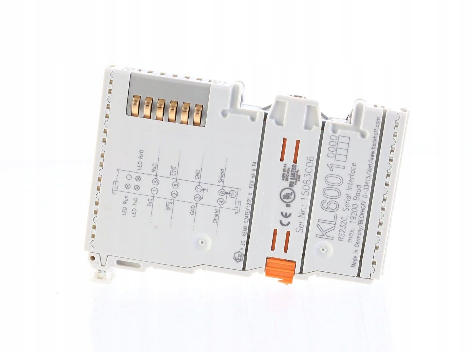 Sterownik PLC Beckhoff KL6001 - porównaj ceny - Allegro.pl