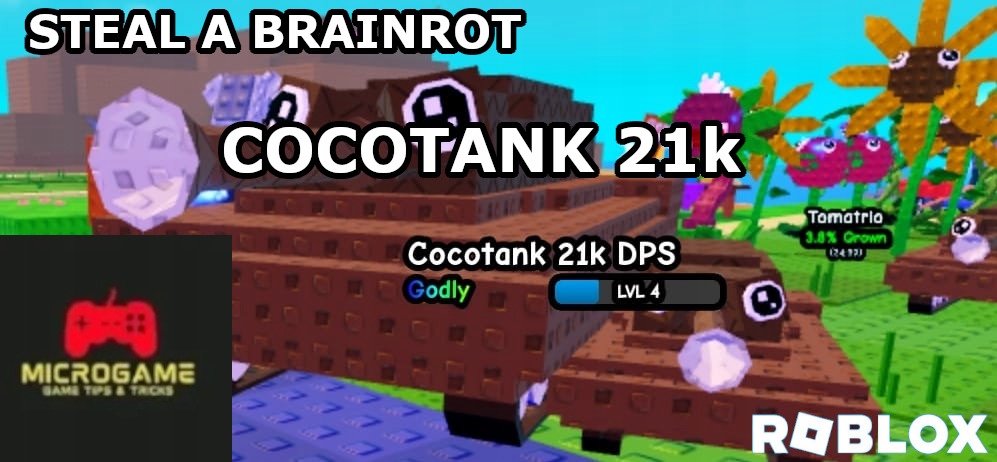 COCOTANK HUGE I Plants vs Brainrots | PVB | ROBLOX • Cena, Opinie - Allegro