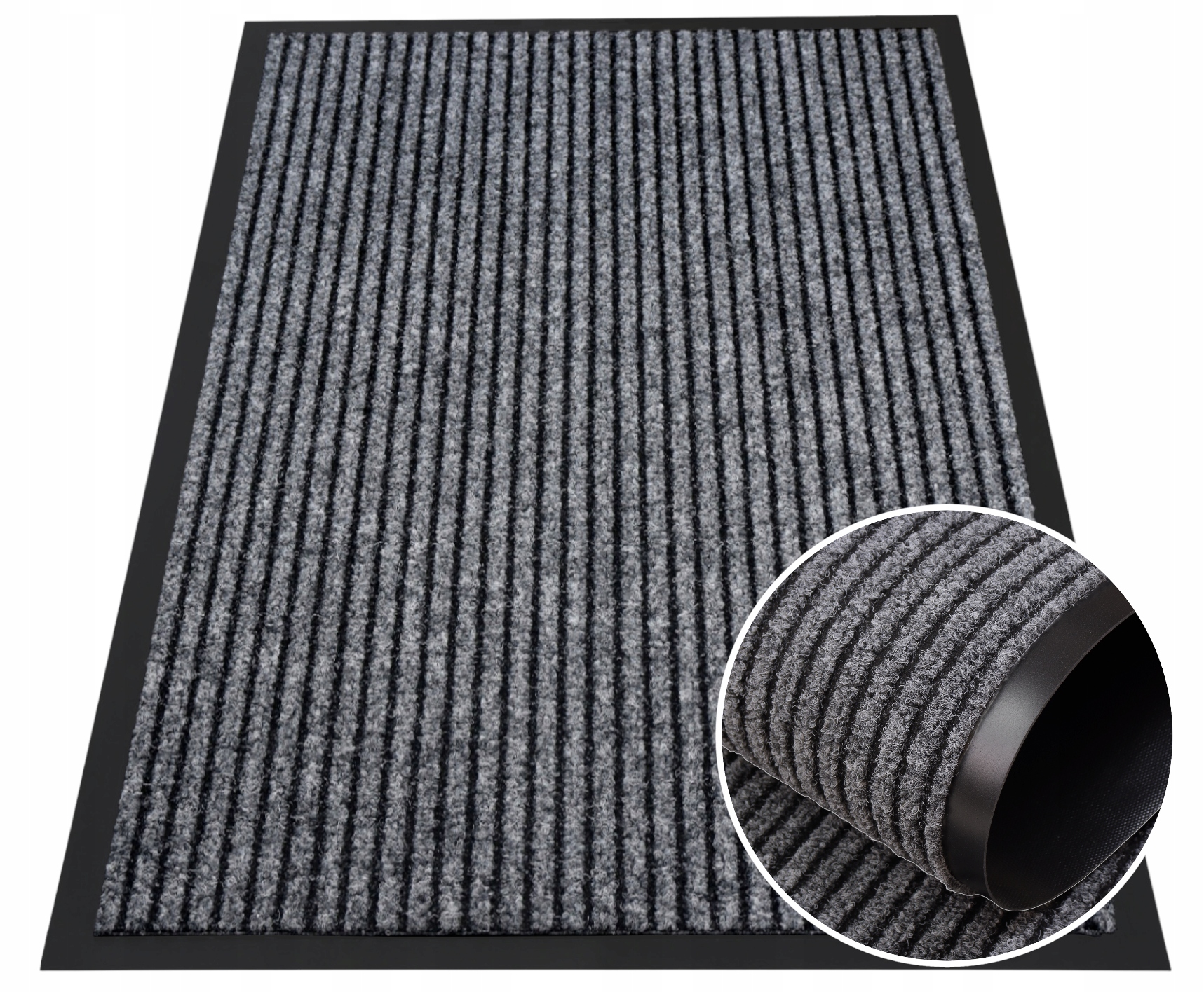 WYCIERACZKA WEJŚCIOWA 90x150 POD DRZWI (do domu do biura pod drzwi ...