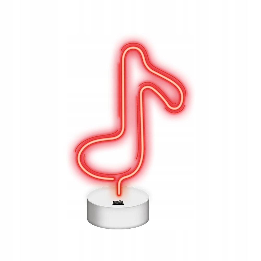 Neon LED NUTKA NUTA LAMPKA NOCNA PODSTAWKA USB 5V (5900495072412) • Cena, Opinie • Lampki nocne ...