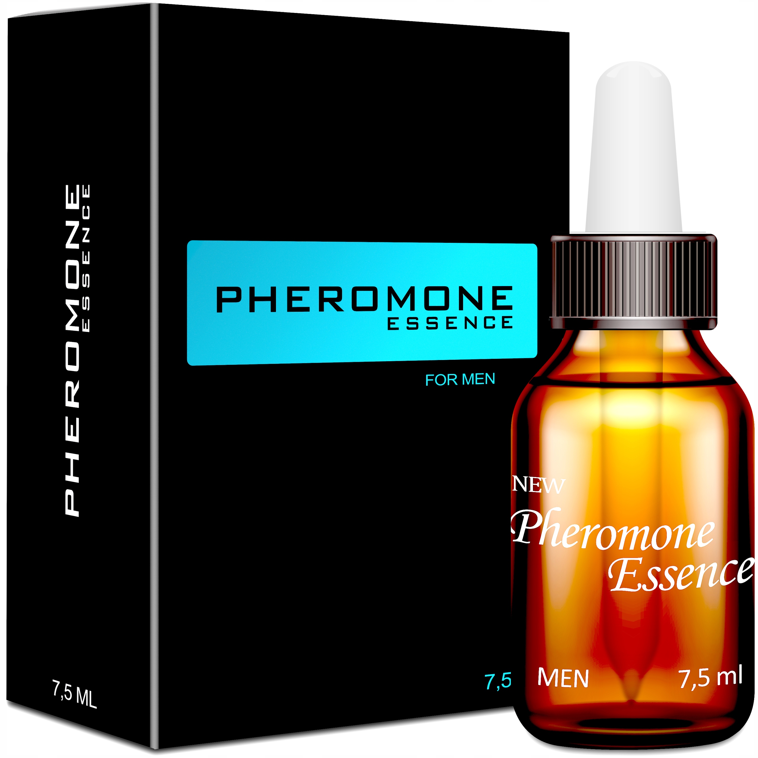 Feromon Sexual Health Series PHEROMONE ESSENCE 7,5 ml dla mężczyzn ...