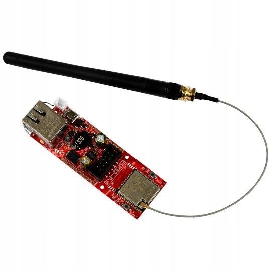 ESP32-POE-EA IOT 100MB ETHERNET USB WIFI BLE +ANT za 963.00CZK - Allegro