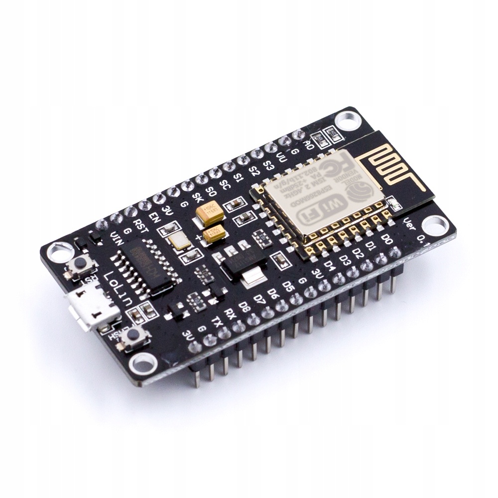 ESP8266 NodeMCUCP2102 ESP-12E WiFi ARDUINO V3 - Sklep, Opinie, Cena w Allegro