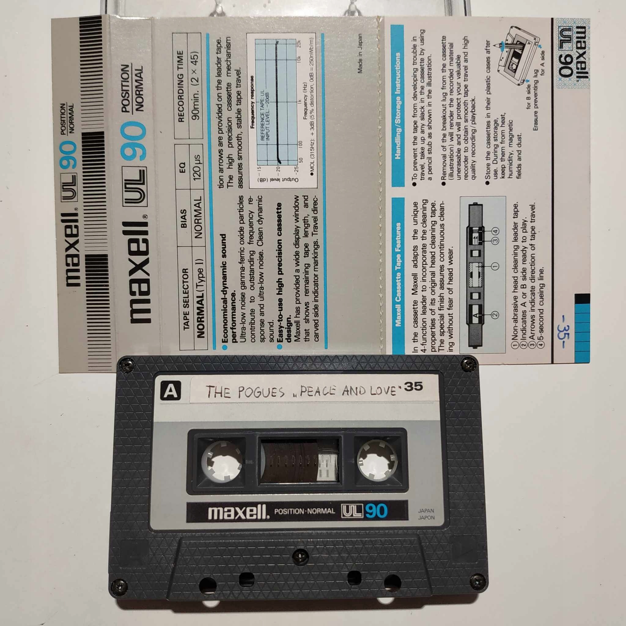 Maxell Ul 90 - Niska cena na Allegro