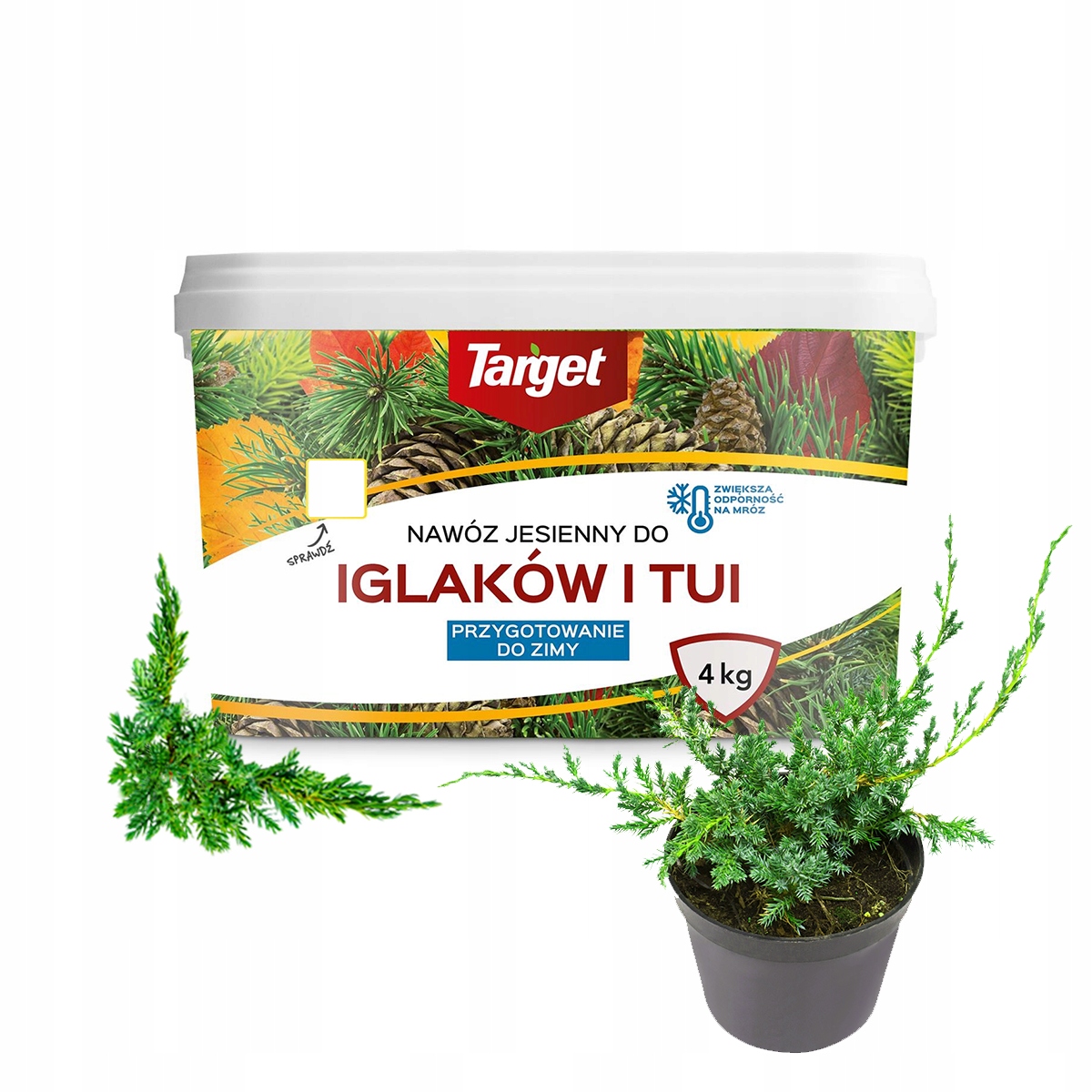 Nawóz wieloskładnikowy Target granulat 4 kg 4 l (5901875004313) • Cena, Opinie • Nawozy ...