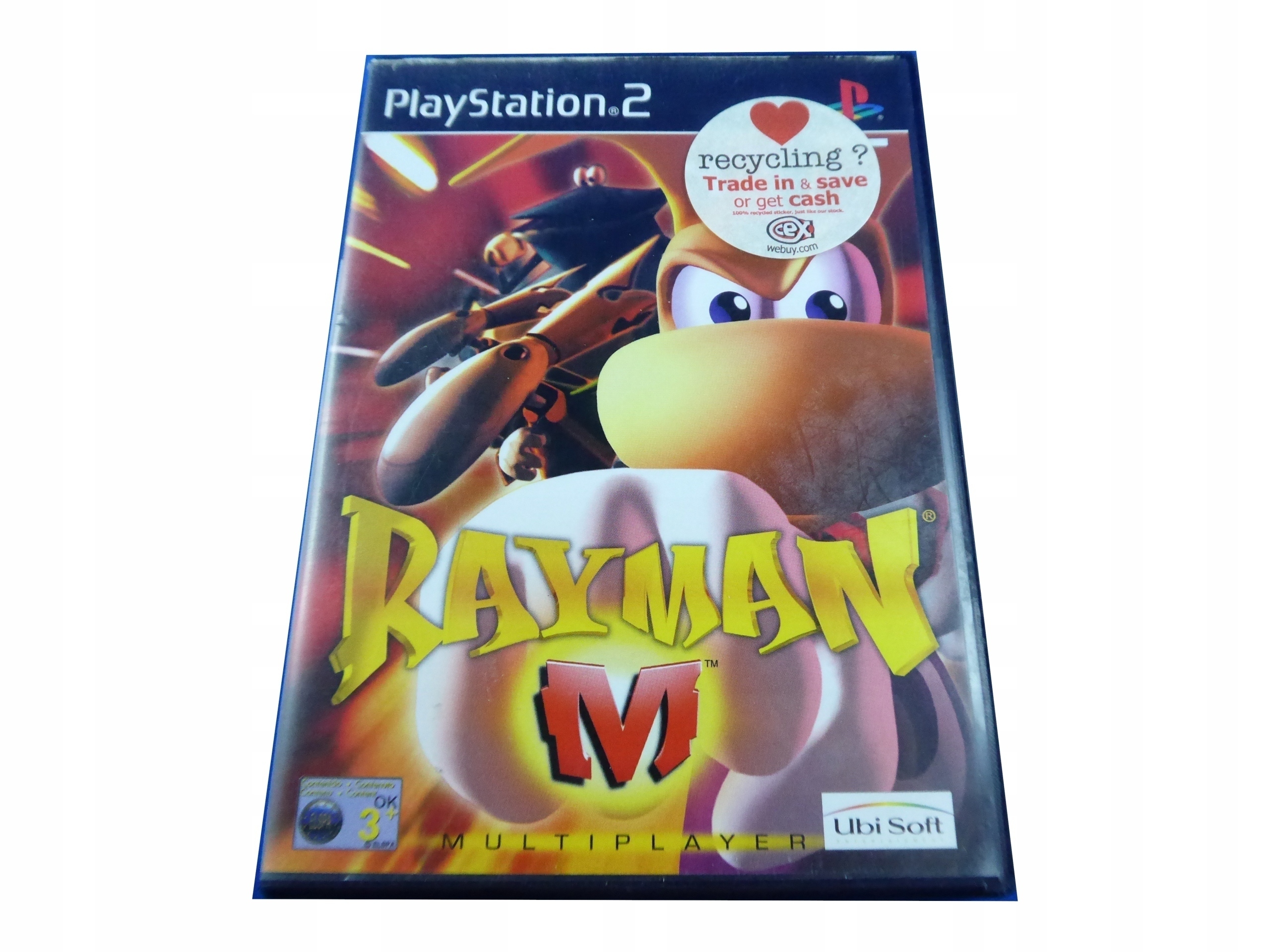 RAYMAN M PS2 PlayStation 2 (PS2) pudełkowa • Cena, Opinie - Allegro
