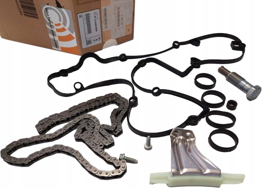 OE BMW ZESTAW NAPRAWCZY OTWARTEGO ŁAŃCUCHA ROZRZĄD 11312448929 za 309,59 zł z Wrocław - Allegro ...