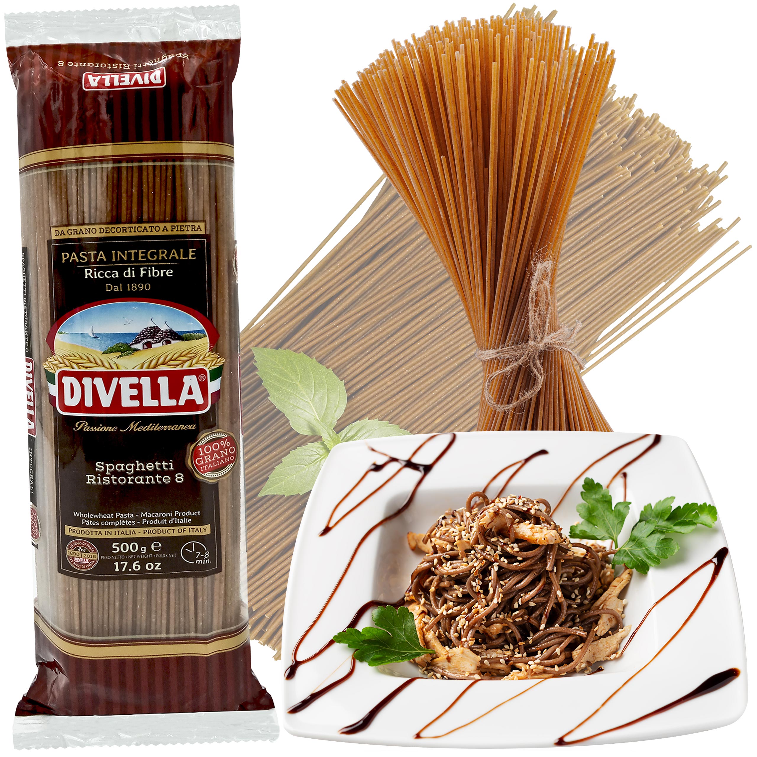 Makaron spaghetti Divella 500 g (8005121052084) • Cena, Opinie ...